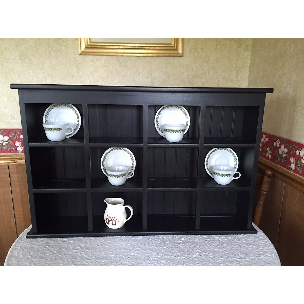 Tea Cup and Saucer Plate Rack and Kitchen Display Shelf