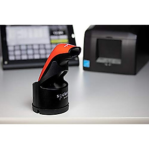SOCKET Scan S700, 1D Barcode Scanner, Red & Charging Dock (CX3461-1929)