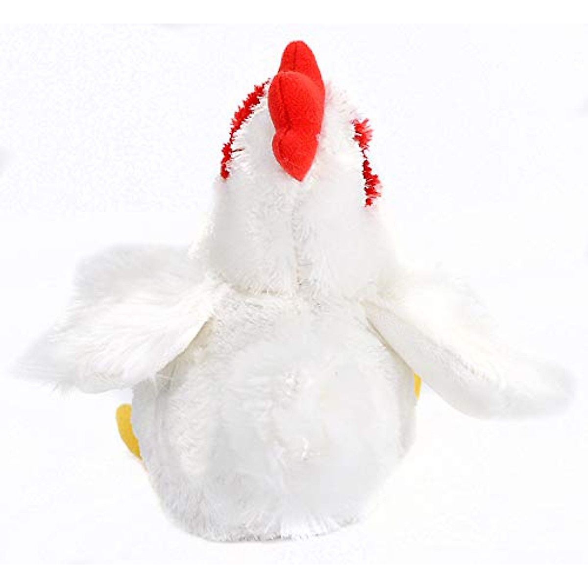 Wild Republic Chicken Plush, Stuffed Animal, Plush Toy, Gifts for Kids, Hug’Ems 7"