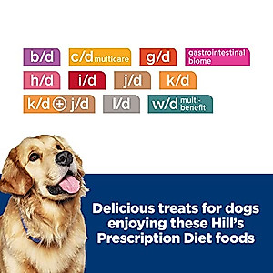 Hill's Prescription Diet Soft Baked Dog Treats, Veterinary Diet, 12 oz. Bag