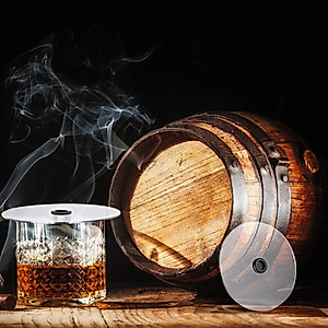 Infuser Lids Cocktail Drinks Covers Handy Cup Lids for Cocktail Drinks Accessories (3)