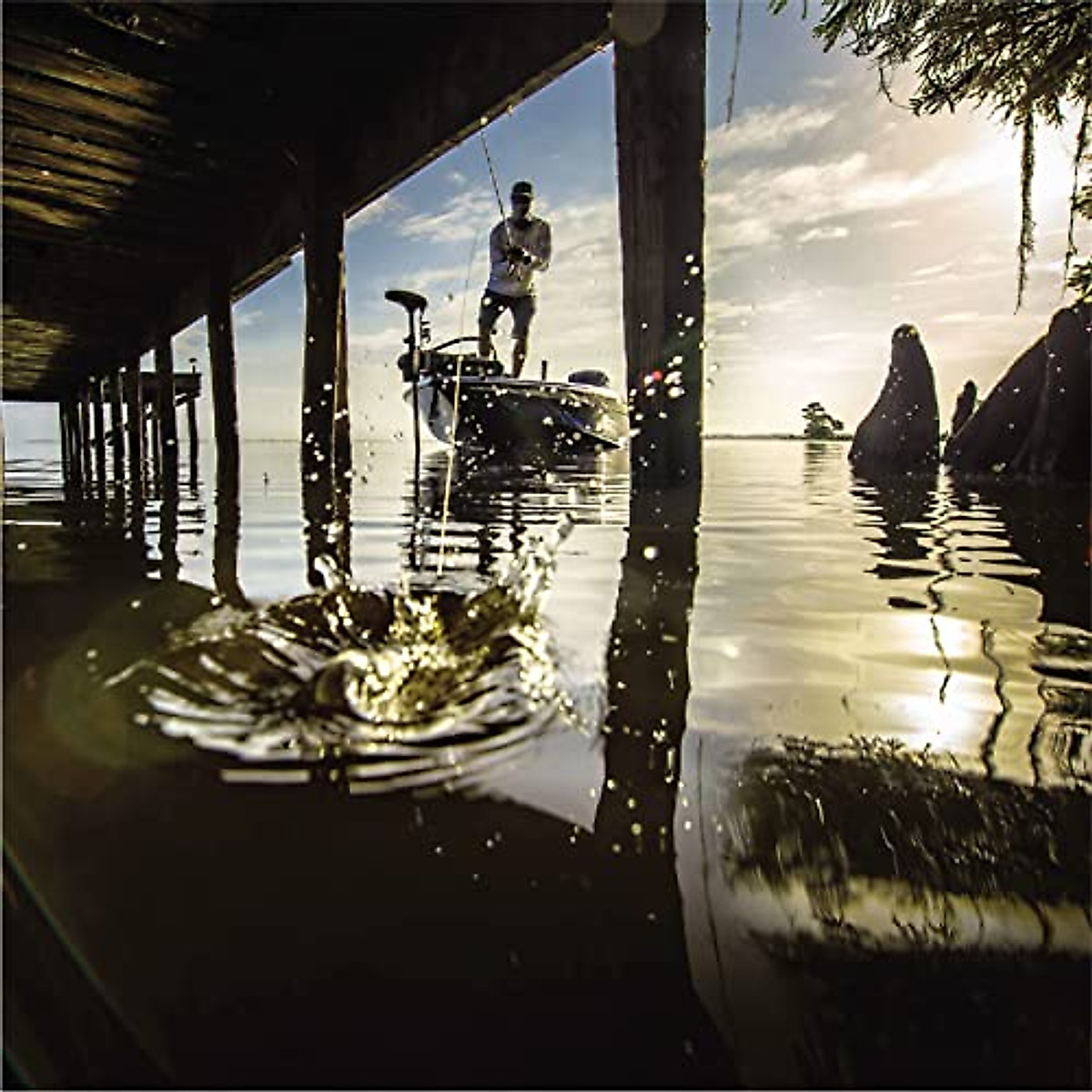 Minn Kota 1368871 Ultrex Freshwater Cable & Electric-steer Bow-Mount Motor with MEGA Down Imaging, Digital Maximizer & i-Pilot GPS, 112 lbs Thrust, 52" Shaft,