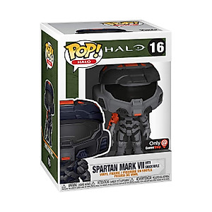 Funko Pop! Halo Spartan Mark VII 7 with Shock Rifle Exclusive