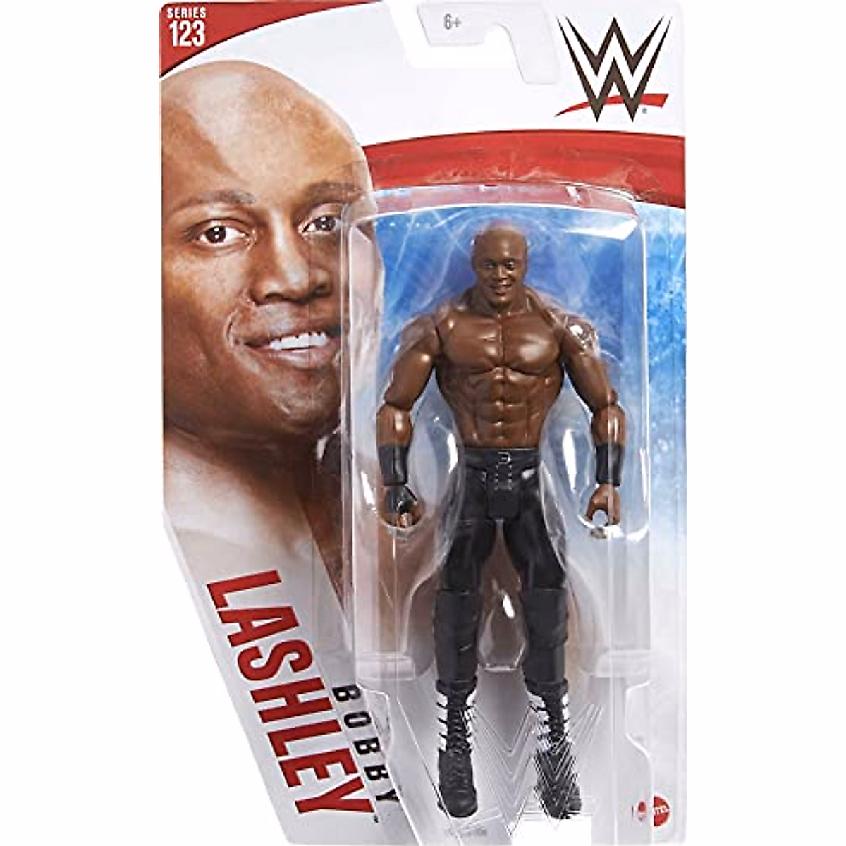 WWE Mattel Bobby Lashley Action Figure Series 123 Action Figure Posable 6 in Collectible for Ages 6 Years Old and Up, Multi (GTG52)