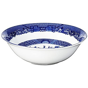 Johnson Brothers Willow Blue 4 Piece Place Setting, Blue and White