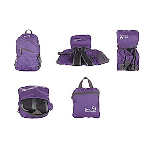 Outlander Packable Handy Lightweight Travel Hiking Backpack Daypack