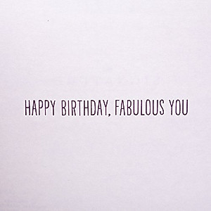 Hallmark Signature Birthday Card (Fabulous) 0699RZH4012