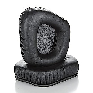 Corsair Void Pro Earpads,Sumugaric Headphone Ear Cushions Replacement with Memory Foam Compatible with Corsair Void and Corsair Void Pro Wired/Wireless Gaming Headset (Black)