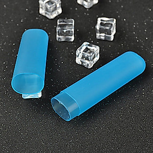 Bluelans® Pack of 5 Plastic Toothbrush Case/Holder for Daily and Travel Use