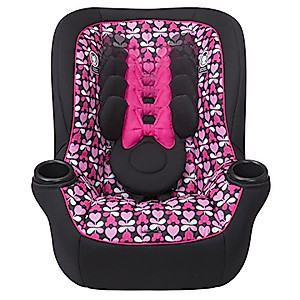 Disney Baby Onlook 2-in-1 Convertible Car Seat, Rear-Facing 5-40 pounds and Forward-Facing 22-40 pounds and up to 43 inches, Minnie Sweetheart