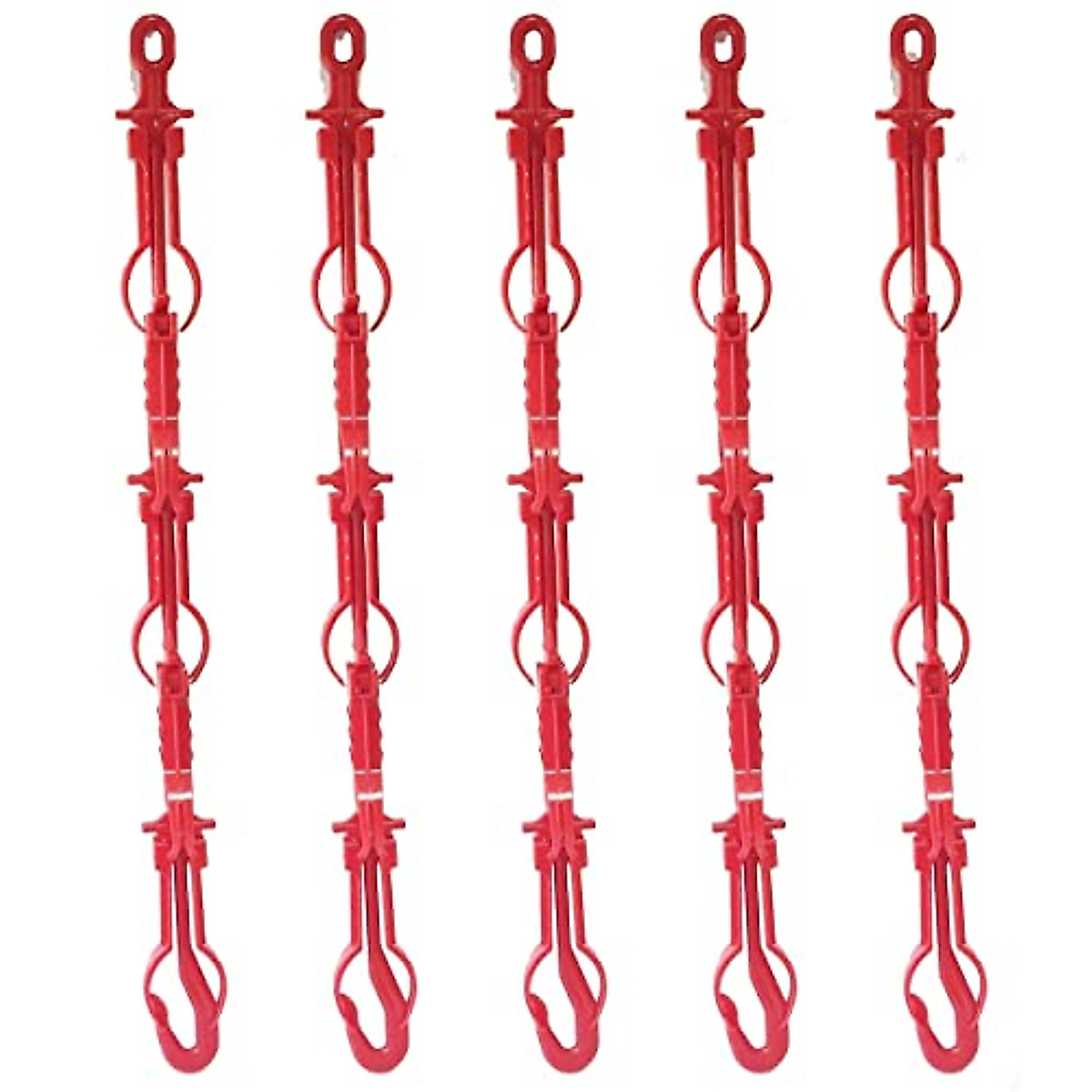 GWU ESSENTIAL Persimmon air Dry Hanger Hooks - 1 Pack - 5 Hangers -Can Hold 50 Fruits - Made in Japan