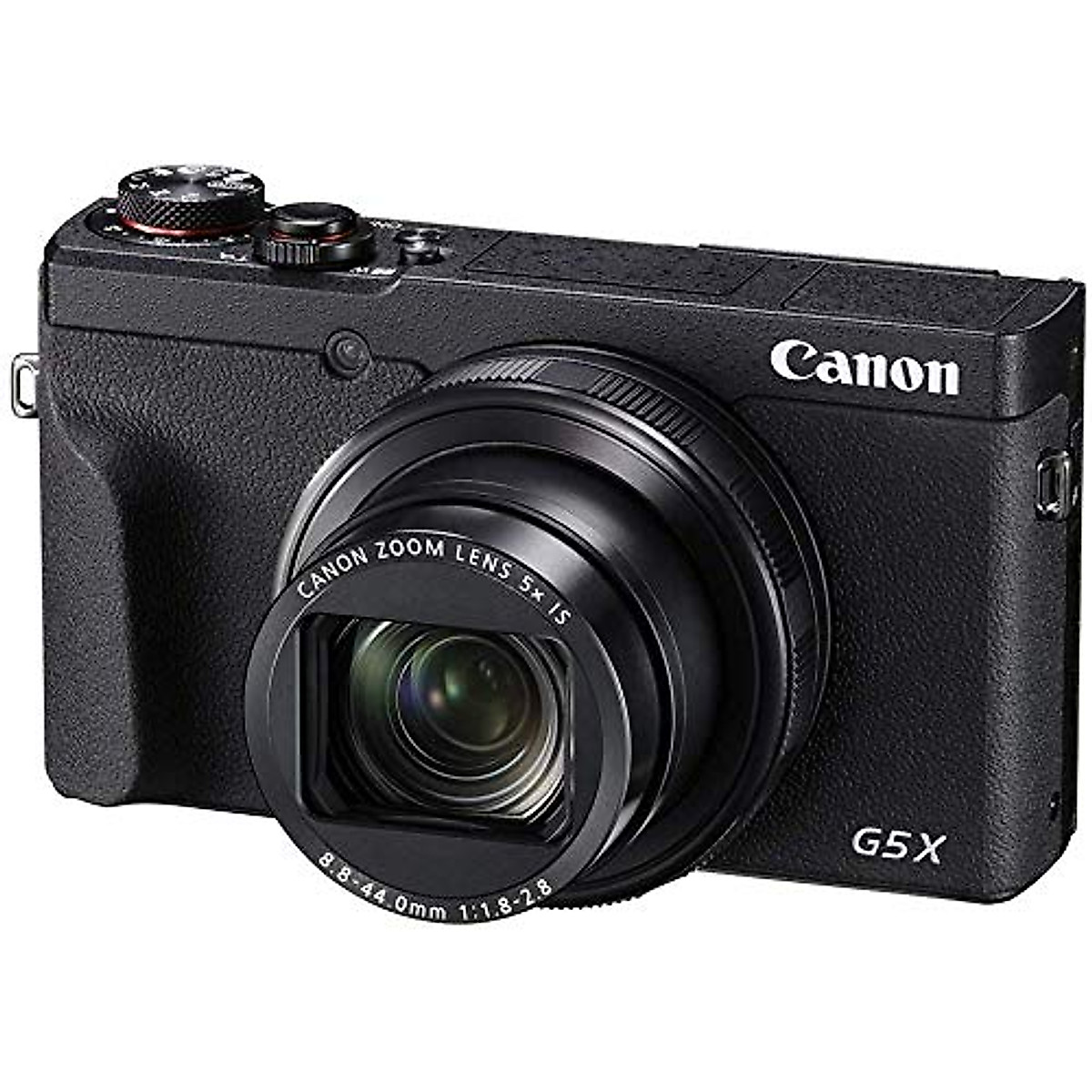 Canon PowerShot G5 X Mark II Digital Camera w/ 1 Inch Sensor, Wi-Fi & NFC Enabled, Black (International Model)