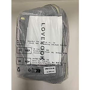 LOVEVOOK Laptop Backpack for Women Fashion Business Computer Backpacks Travel Bags Purse Doctor Nurse Work Backpack with USB Port, Fits 15.6-Inch Laptop Grey-Light Purple