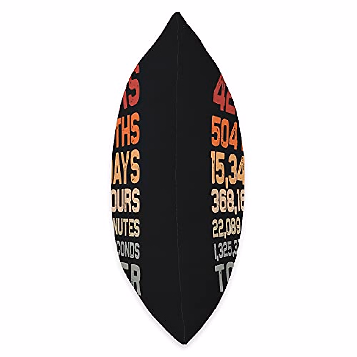 Couple 42nd Anniversary Gifts Co. Retro 42 Years Together Cool 42nd Couple Wedding Anniversary Throw Pillow, 18x18, Multicolor