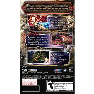 Knights In The Nightmare - Sony PSP