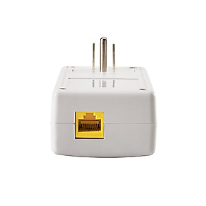 NexusLink G.hn Powerline Ethernet Adapter | 1200 Mbps | Gigabit Port, Power Saving, Home Network Expander with Stable Ethernet Connection for Online Gaming, Video Streaming | 2-Unit Kit (GPL-1200-KIT)