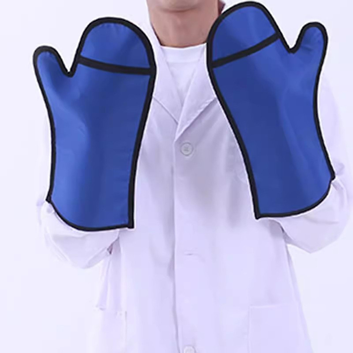 Lightweight Radiation Resistant Lead Gloves for Veterinary, Xray Safety Protective Lead Gloves for Adult Men and Women(0.5mmpb)