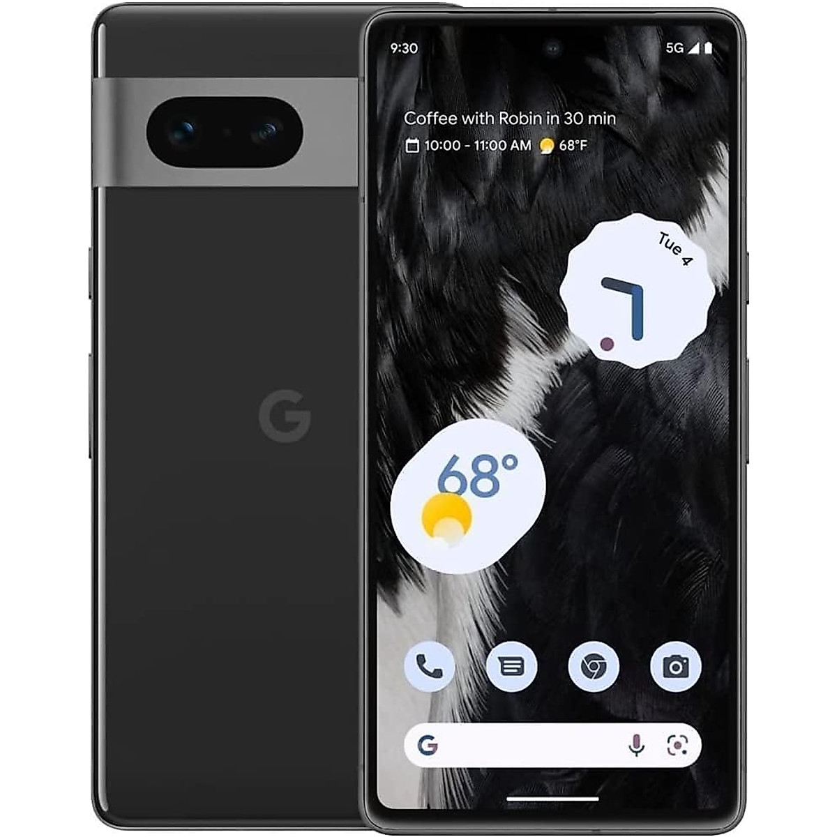 Google Pixel 7 5G T-Mobile 128GB Black A+