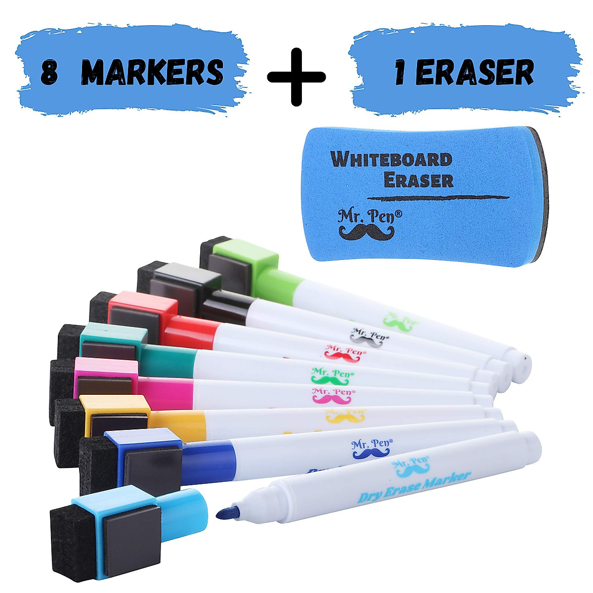 Mr. Pen- Dry Erase Board and Magnetic Dry Erase Markers