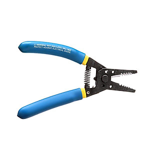 Klein Tools 11055 Wire Cutter and Wire Stripper, Stranded Wire Cutter, Solid Wire Cutter, Cuts Copper Wire