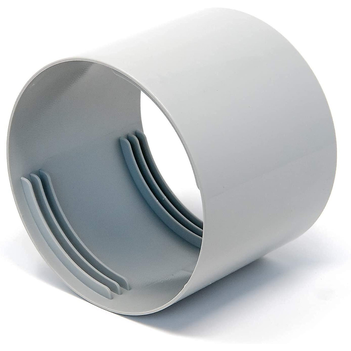 Capuca Portable Air Conditioner Exhaust Hose Extender Extension, Mobile AC Vent Coupler,Clockwise Counterclockwise Bi-Direction Thread Universal Compatible with Exhaust Hose with 5.1 Inch Diameter