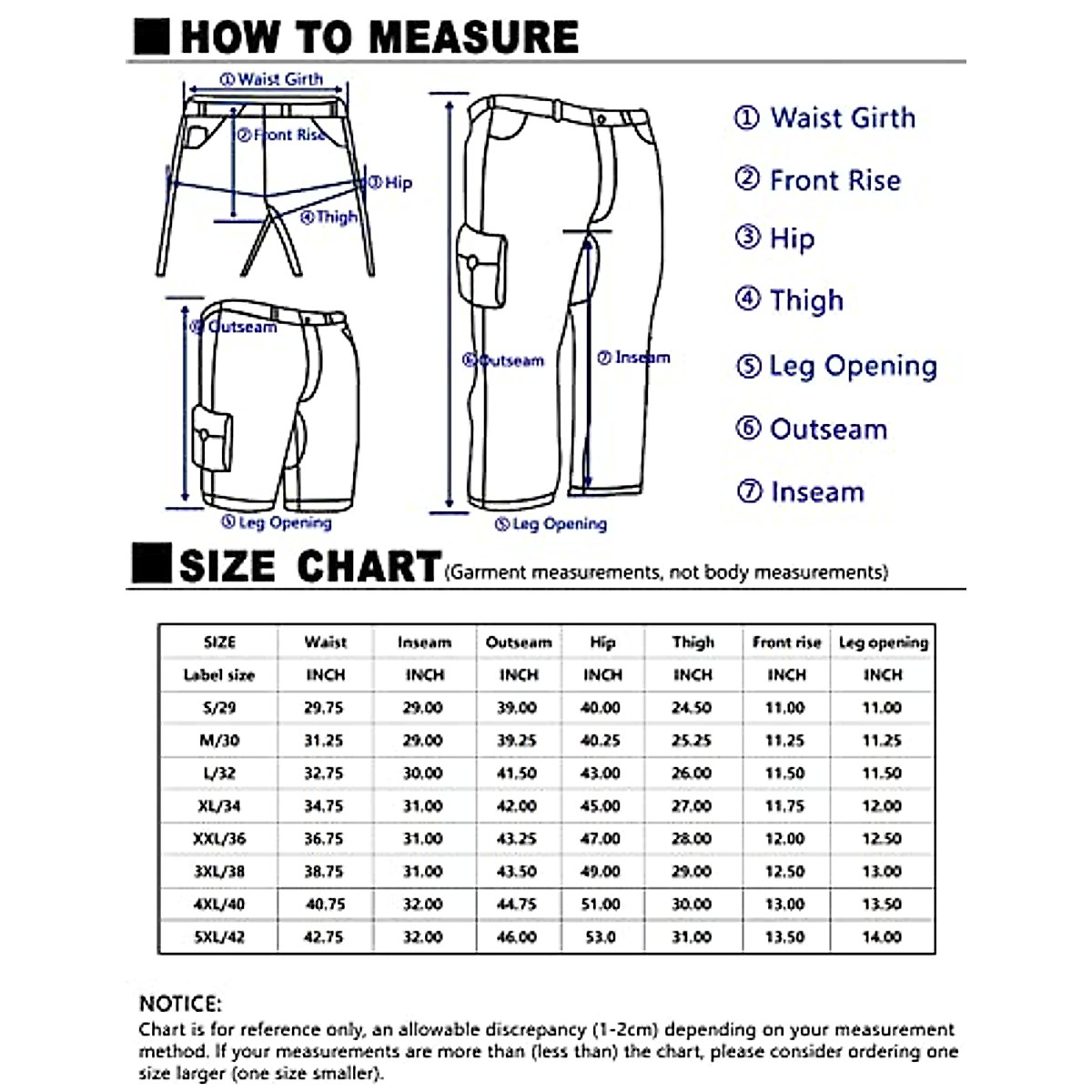 Match Men's Straight, 6535 R-Green, 29