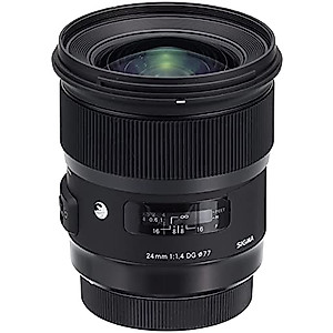 Sigma 24mm f/1.4 DG HSM Art Lens for Canon EF