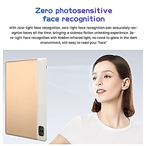 Calling Tablet, 5G WiFi Calling Gold 10.1in Tablet 100‑240V MT6592 10 Cores for Study (US Plug)