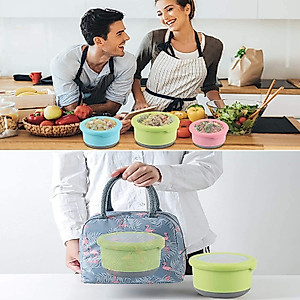 Square Plastic Portion box with Lids.Food Storage Box,Container Sets,Food Storage,Food Containers,Cereal Containers,use for School,Work and Travel,0.52 quarts per box,Set Of 3 (3-Box)