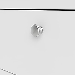 Tvilum 3 Drawer Chest, White