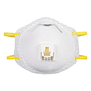 3M - 8511DB1-A 8511 Respirator, N95, Cool Flow Valve (10-Pack)