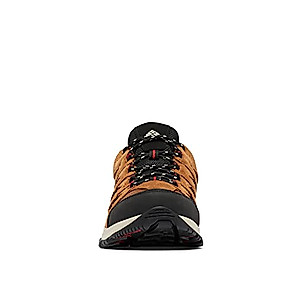 Columbia Men's Crestwood Waterproof, Elk/Black, 17