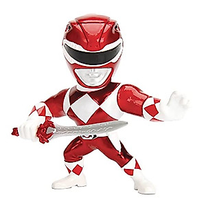 Power Rangers Unknown Metals Die-Cast Red Ranger (M334)