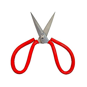 Star Quick Links Professional 7.9" Bonsai Scissors, For Arranging Flowers, Trimming Plants, For Grow Room or Gardening, Bonsai Tools. Garden Scissors Loppers.