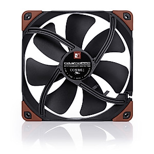 Noctua NF-A14 iPPC-2000 IP67 PWM, Heavy Duty Cooling Fan, 4-Pin, 2000 RPM (140mm, Black)