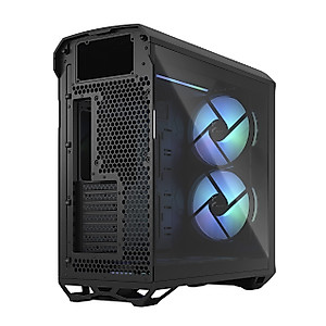 Fractal Design Torrent RGB Black E-ATX Tempered Glass Window High-Airflow Mid Tower Computer Case