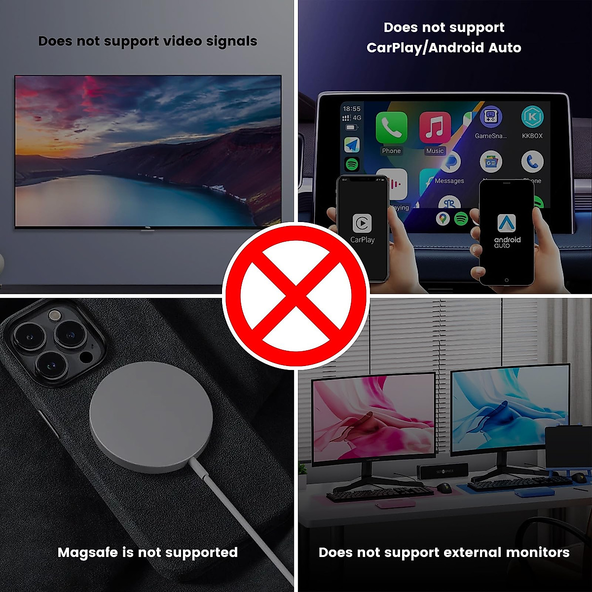 USB C to USB C Female Adapter USB Splitter Y Cable,(NOT for Monitor) USB C Male to 3 USB-C Female Cord Converter,3 Port Hub Charger Power Split Adapter for Mac,Xbox One Series X/S,PS5,Laptop