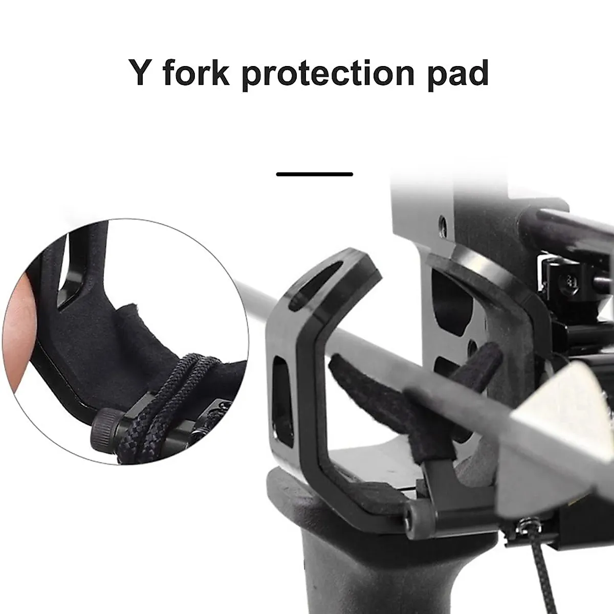 MiOYOOW Arrow Rest, Two-Way Quick Fine-Tuning Arrow Rest Compound Bow Archery Equipment with Bidirectional Clear Scale for Outdoor Archery