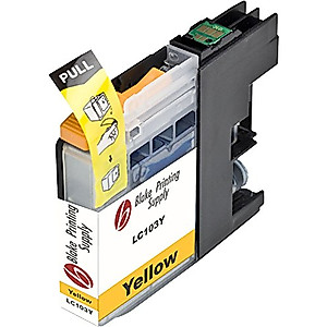 10 Pack Blake Printing Supply LC103 Ink Cartridges Brother DCP-J152W MFC J245 J285DW J4310DW J4410DW J450DW J4510DW J4610DW J470DW J4710DW J475DW J650DW J6520DW J6720DW J6920DW J870DW J875DW