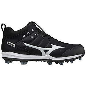 Mizuno Ambition 2 TPU Mid Mens Molded Baseball Cleat 13