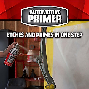 Rust-Oleum 249322 Automotive Self Etching Primer, 12 oz, Dark Green Spray Paint, 12 Ounce (Pack of 1), 11 Fl Oz