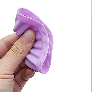 UpTuoLi Silicone Donut Pans for Baking, 12Pcs Mini bundt Pan Silicone Donut Molds, Nonstick Doughnut Muffin Pumpkin Cup Cupcake Molds Pan, Mini Fluted Tube Silicone Baking Molds