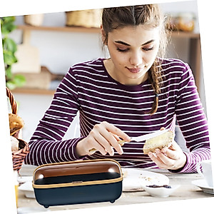 YARNOW Chopsticks Storage Box Tableware Rack Chopsticks Carrying Case Kitchen Drainer Basket Cutlery Tray Black Plastic Forks Silverware Drawer Organizer Drying Rack Pp Multifunction