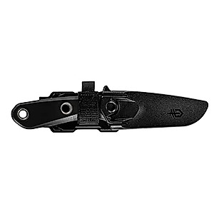 Gerber Gear Principle - Fixed Blade Knife for Camping, Fishing & Hunting Gear - Black