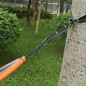 FresKaro Wiregate Carabiner Clip, 12kN(2698lbs), Used for Backpacking Gear or as a Hiking Accessories - 4pack of Black d Ring Wire gate caribeener Clips.