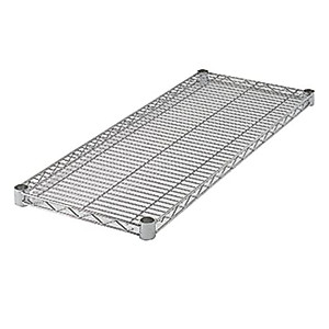Winco VC-1430 Shelf, 30' X 14', Wire, Chrome Plated Finish - Wire Shelving-VC-1430