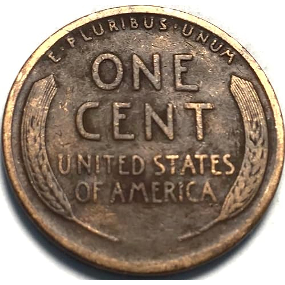 1915 P Lincoln Wheat Cent Penny Seller Fine