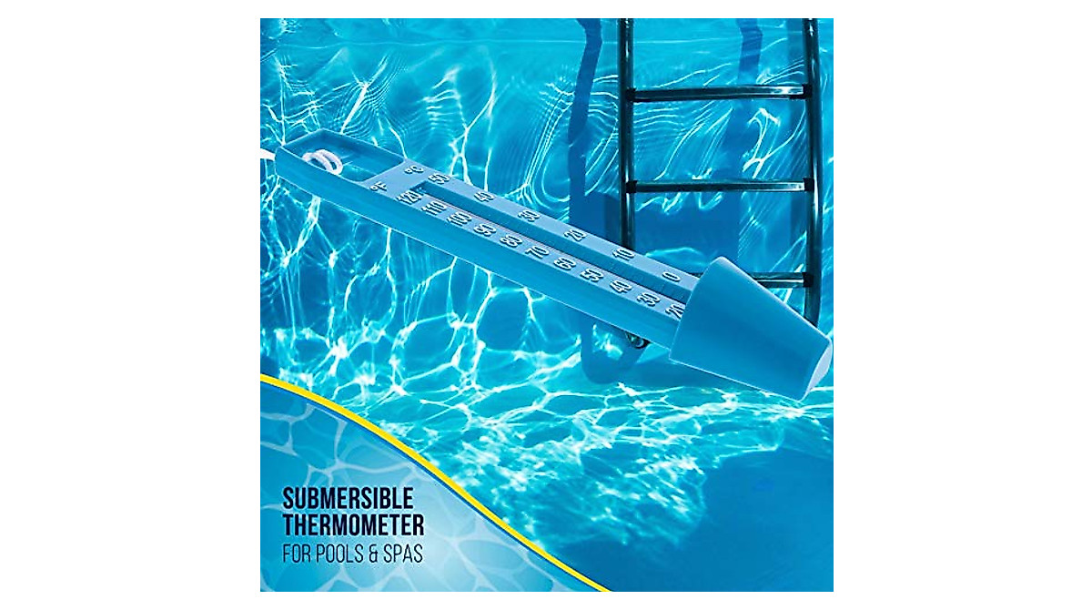 Easy Read Analog Pool Thermometer for Pools & Spas