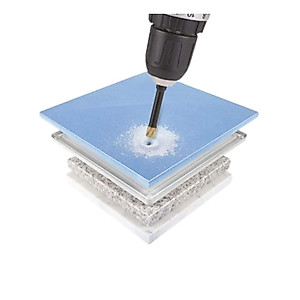 Montolit Brazed Wet or Dry Drill Bits, 5/16" (8mm)