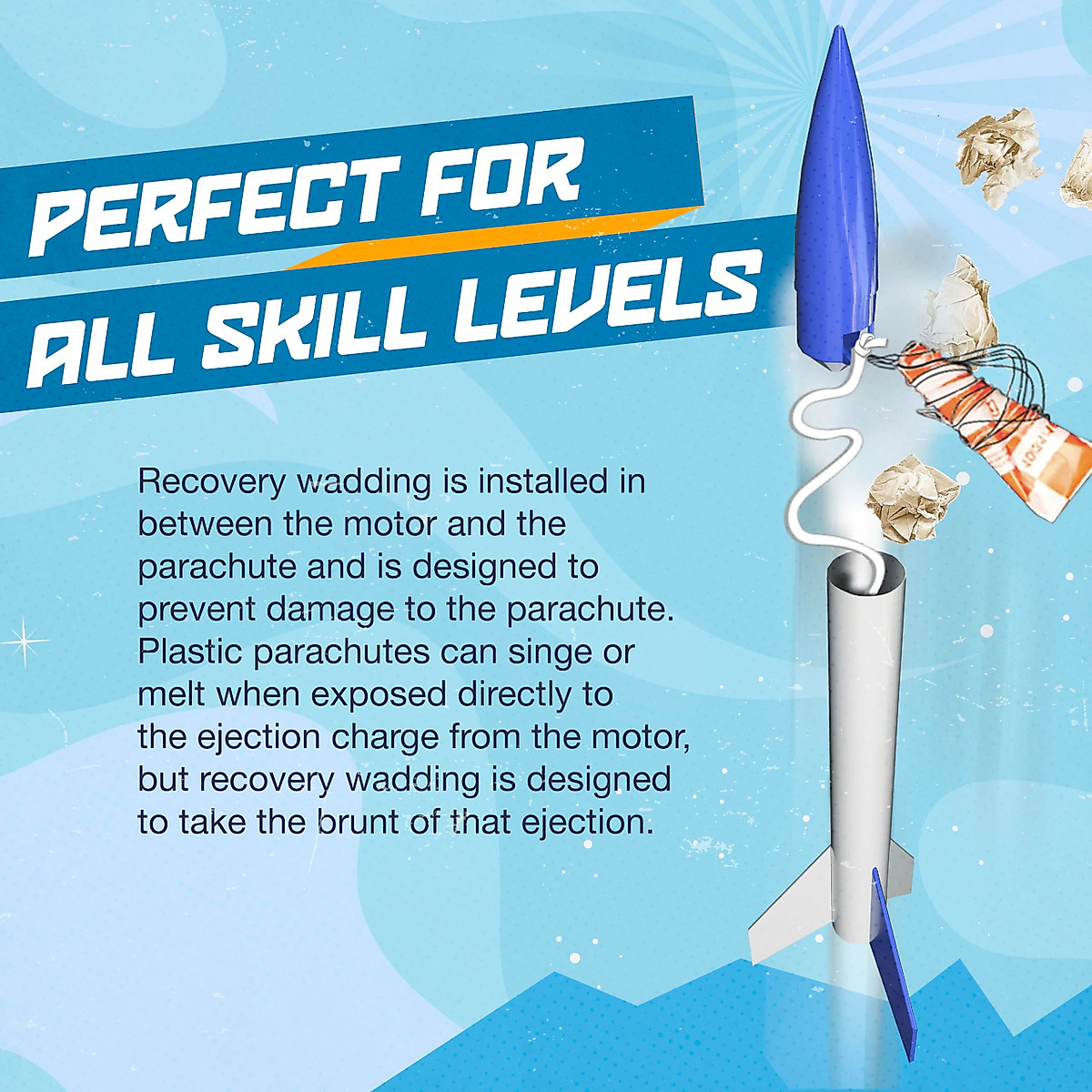 Estes 2274 Recovery Wadding